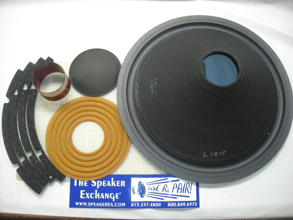 Cerwin Vega L1815 Aftermarket Recone Kit 8 ohm - The Speaker Exchange