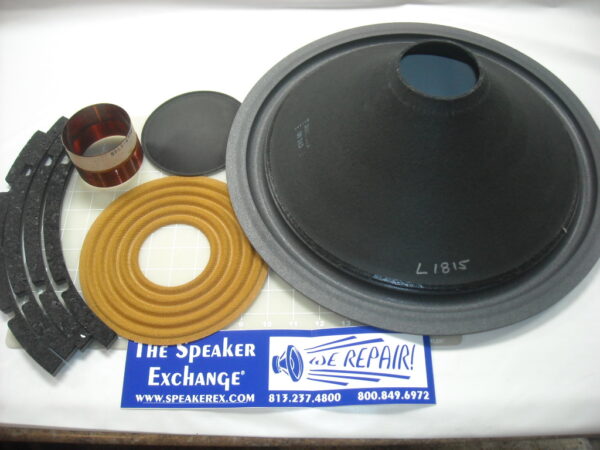 Cerwin Vega L1815 Aftermarket Recone Kit 8 ohm - The Speaker Exchange