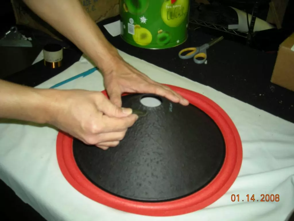 How To Open Cone for Larger VC - The Speaker Exchange