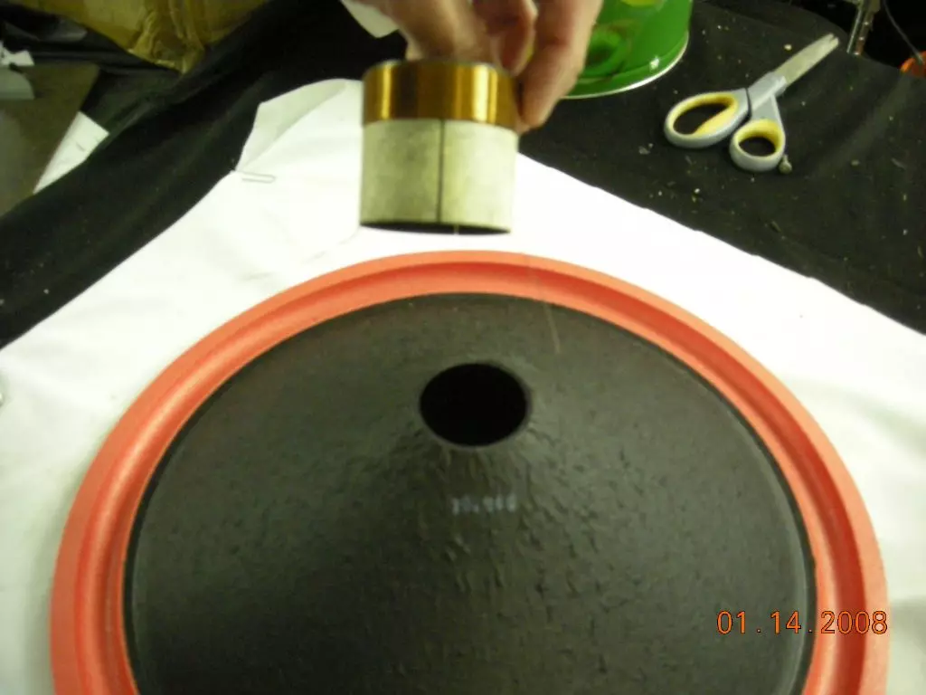 How To Open Cone for Larger VC - The Speaker Exchange