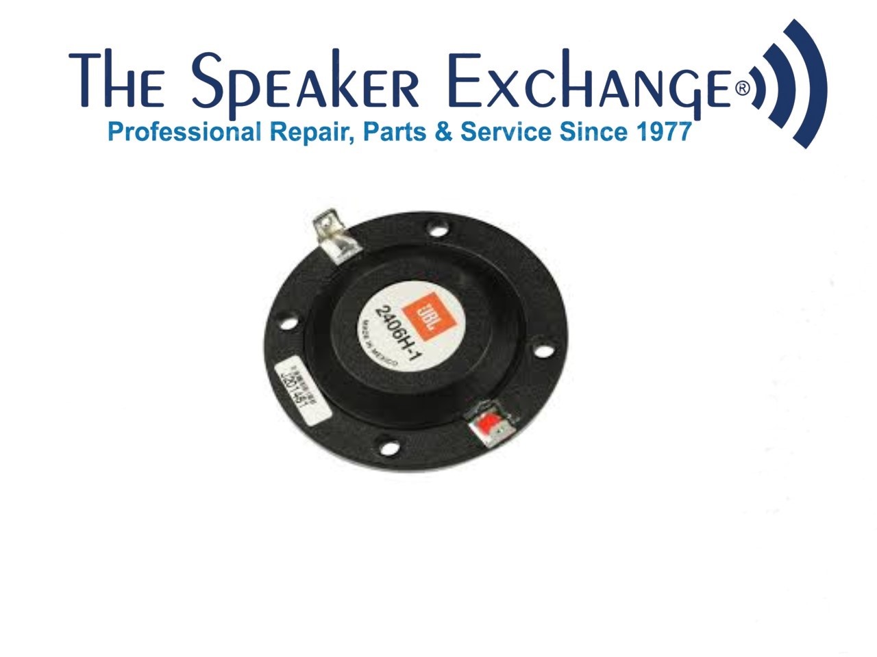 JBL D8R2406-1 Genuine Diaphragm 2406H-1 - The Speaker Exchange