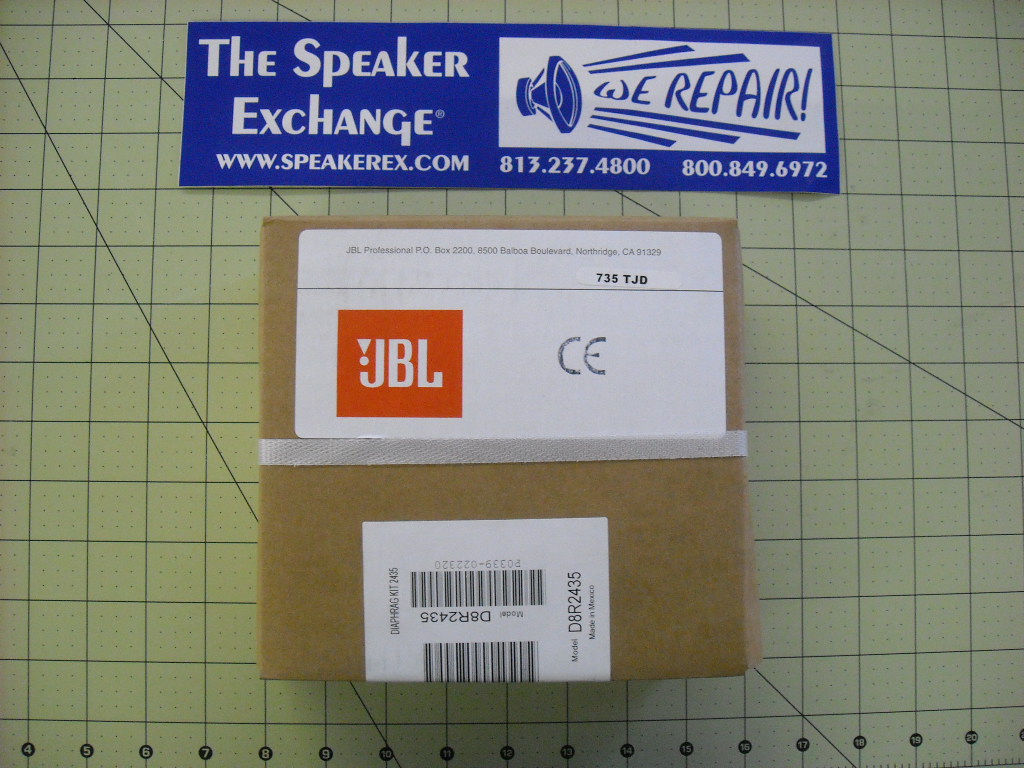 JBL D8R2435 Beryllium Diaphragm for 2435HPL - The Speaker Exchange