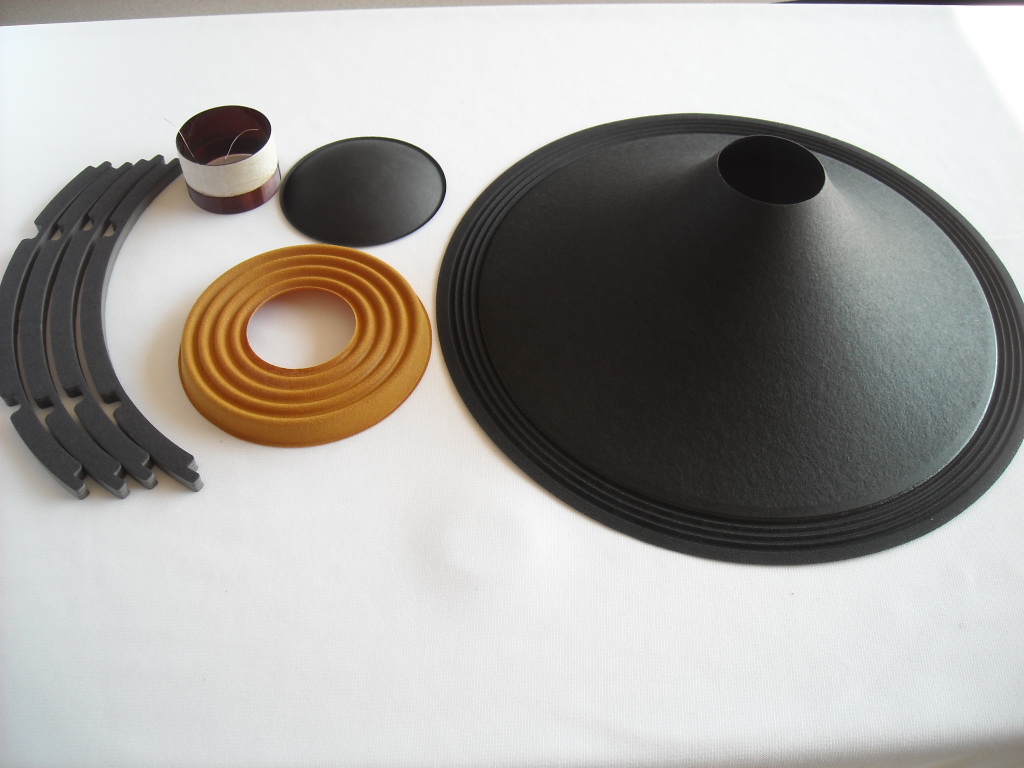 Eminence Delta15LFA 15" Aftermarket Recone Kit 151709 - The Speaker ...