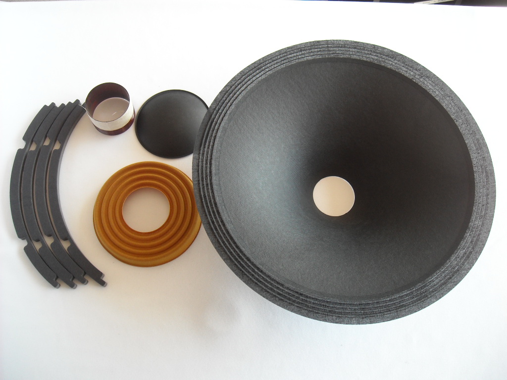 Eminence Delta15LFA 15" Aftermarket Recone Kit 151709 - The Speaker ...