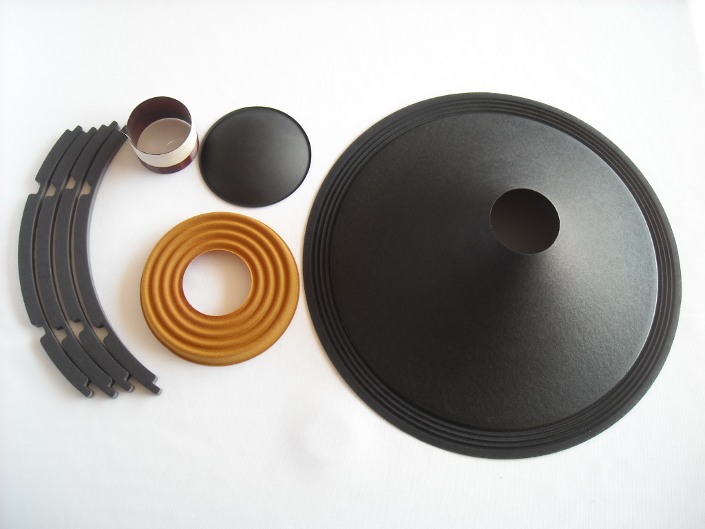 Eminence Delta15LFA 15" Aftermarket Recone Kit 151709 - The Speaker ...