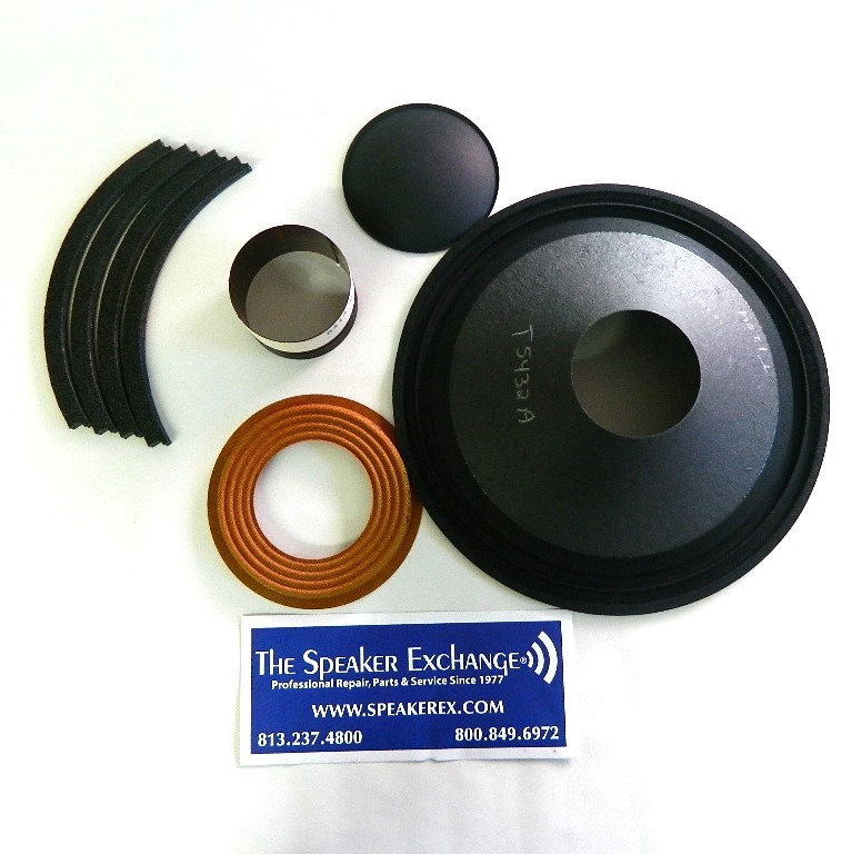 Celestion T5432A 12" Aftermarket Recone Kit for TN1230 - The Speaker ...