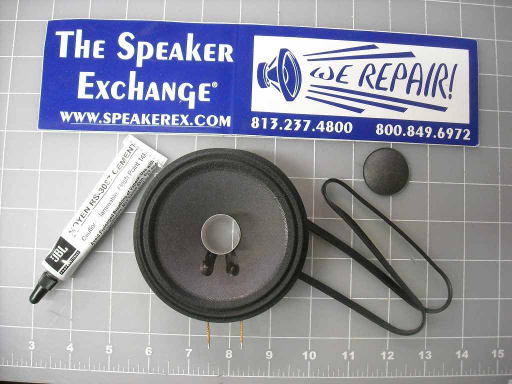 JBL C8RLE52 L100 LE5-2 Midrange Recone Kit - The Speaker Exchange