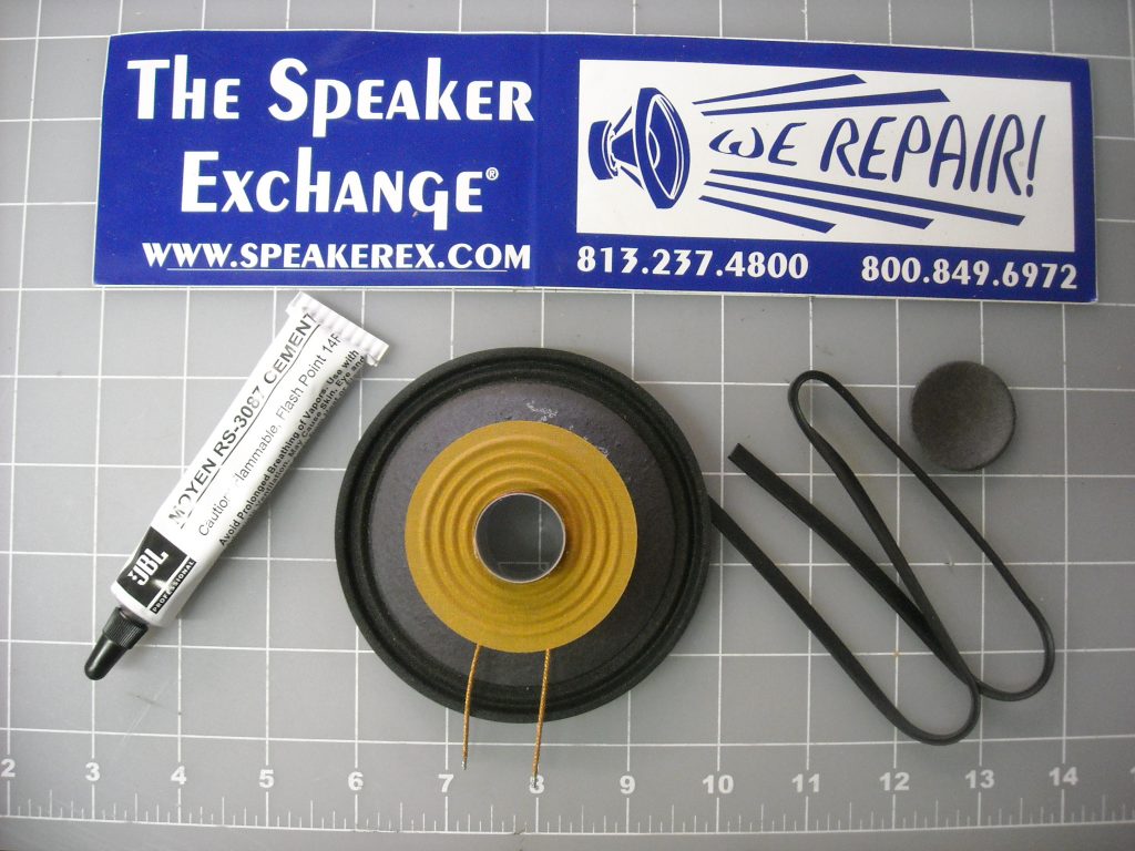 JBL C8RLE52 L100 LE5-2 Midrange Recone Kit - The Speaker Exchange