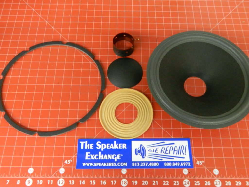 EV Electro Voice Entertainer 12" Aftermarket Recone Kit - The Speaker ...