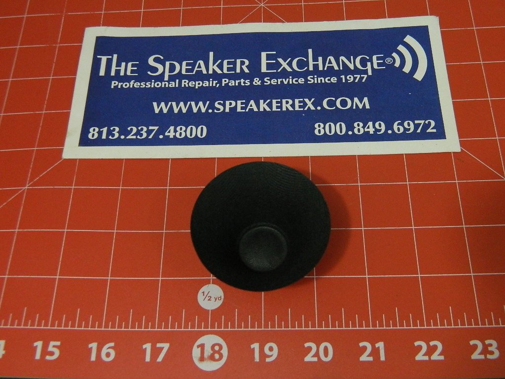 2.5" Whizzer Cone WHIZ1 (2.5" OD, 1" VC OD, 1.3" Deep) - The Speaker ...