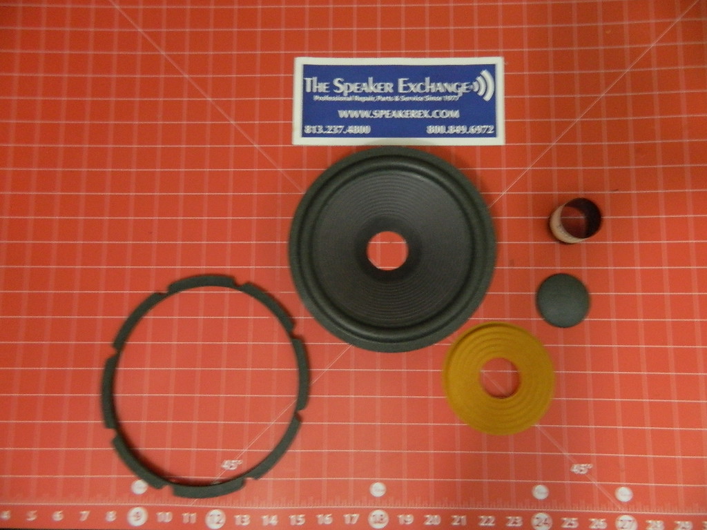 JBL 508G 8" Aftermarket Recone Kit - The Speaker Exchange