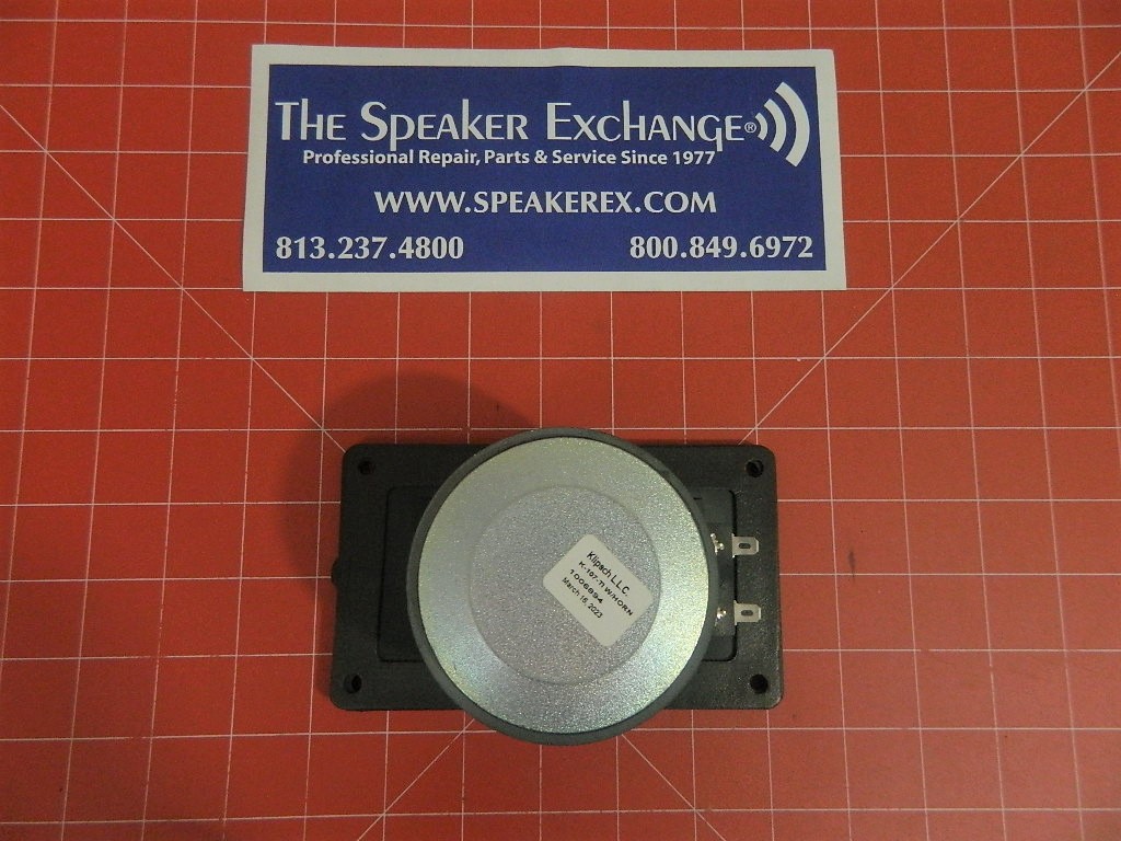 Klipsch K-107-TI Tweeter w/Horn, 1006894 - The Speaker Exchange