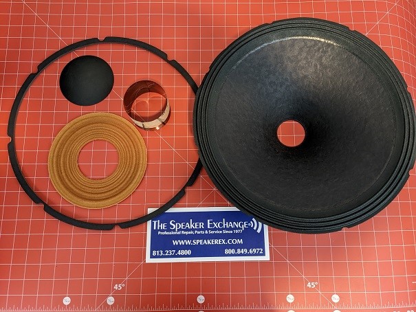 Electro-Voice DVX3150 15" Aftermarket Recone Kit - The Speaker Exchange