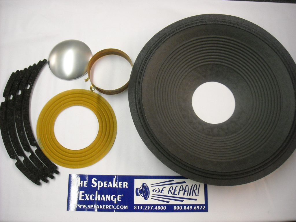 JBL Aftermarket Recone Kit for D140F-16, E140-16, K140-16, 16 Ohms ...