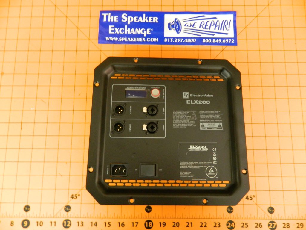 Electro-Voice ELX200-18SP Amplifier, F.01U.376.579 or F.01U.410.380 ...