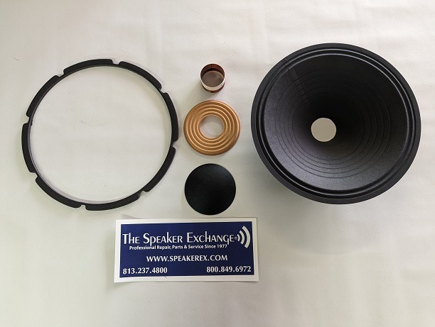 Eminence 10486 10" Aftermarket Recone Kit 16 Ohm (STS 110-16) - The ...