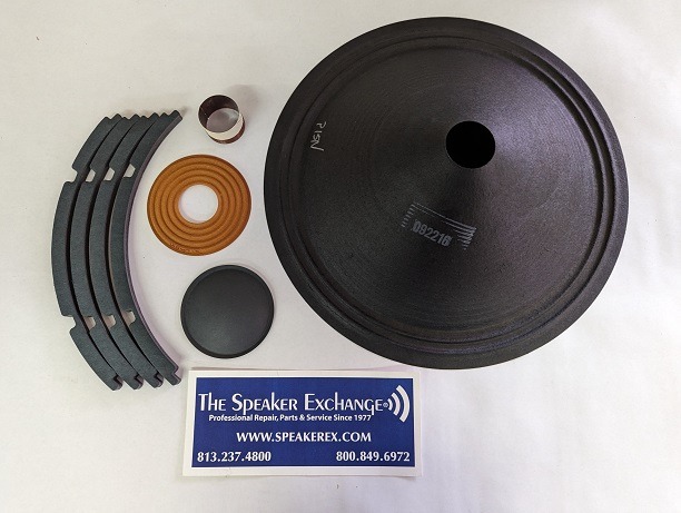 Jensen C15N C7127 15" speaker Recone Kit | Speaker Exchange