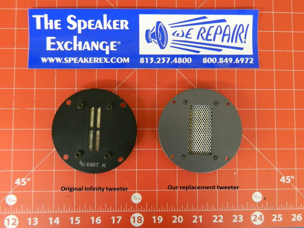 Infinity Emit Tweeter Aftermarket - The Speaker Exchange