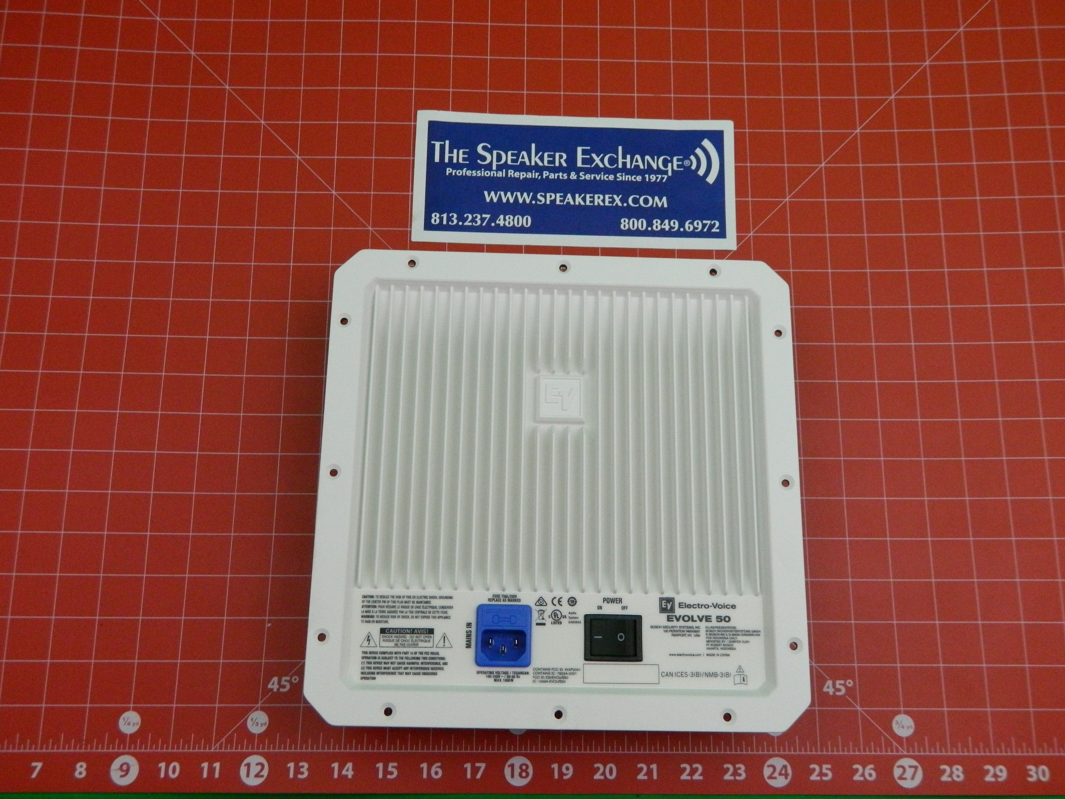 Electro-Voice Evolve 50 Amplifier Module in White, F.01U.353.612 - The ...