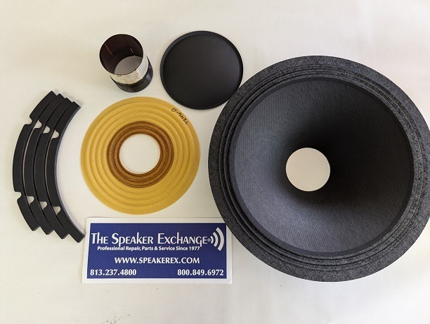 EV Electro Voice EVS12-SB 12" Aftermarket Recone Kit 8 Ohms - The ...