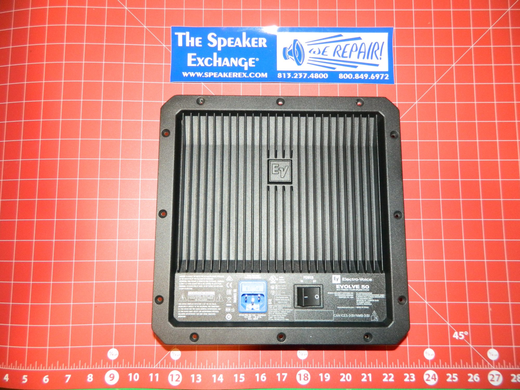 Electro-Voice Evolve 50 Amplifier Module, Black, F.01U.345.953 - The ...