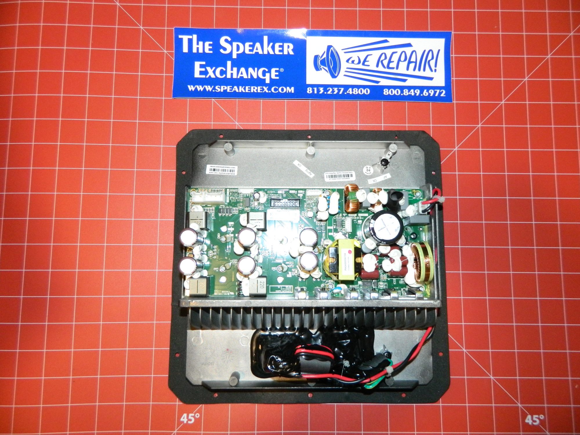 Electro-Voice Evolve 50 Amplifier Module, Black, F.01U.345.953 - The ...