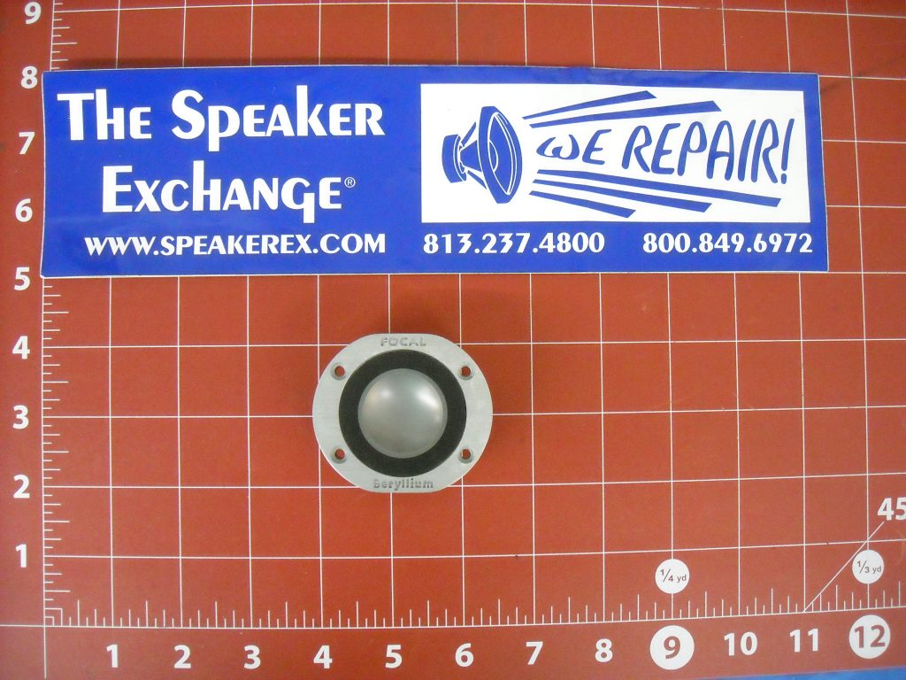 Focal Solo6 Be & Twin6 Be Tweeter #FOTB871 - The Speaker Exchange