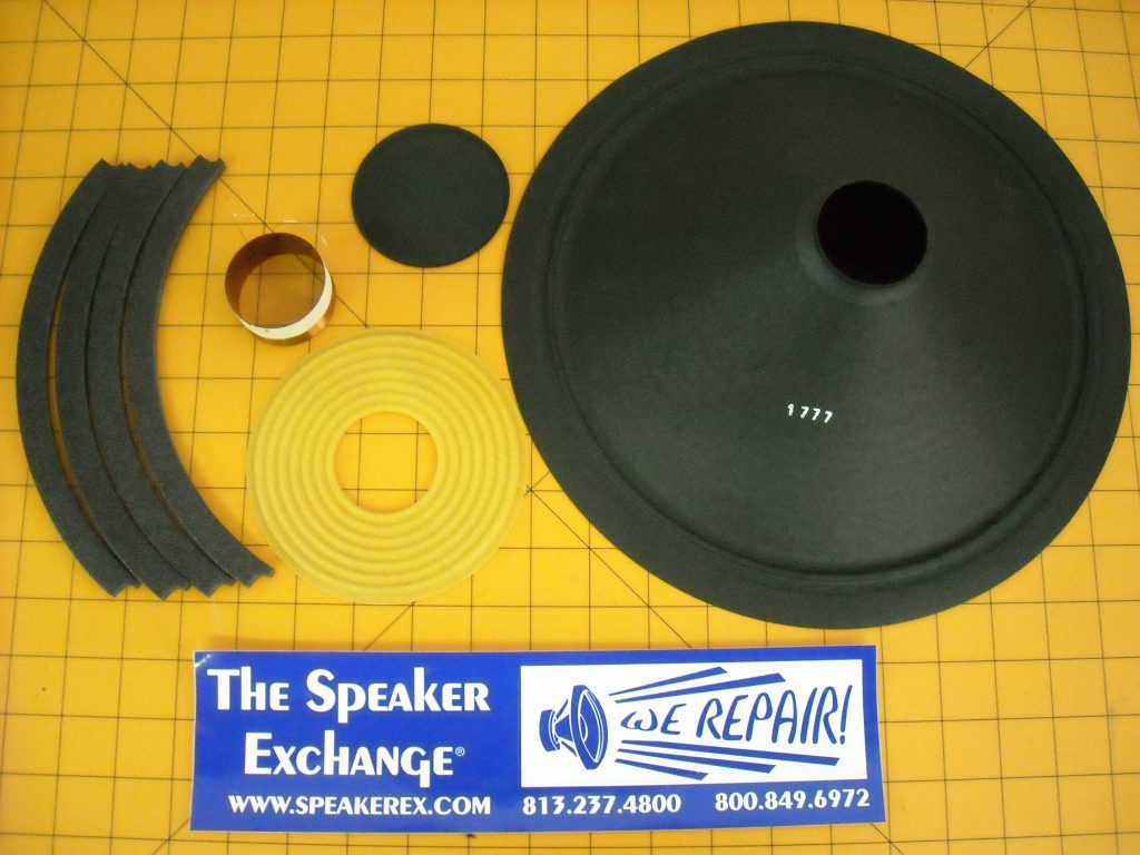 Celestion G12-65 12" Aftermarket Recone Kit 8 Ohm - The Speaker Exchange