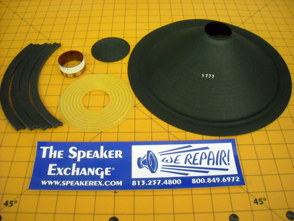 Celestion G12-80 12" Aftermarket Recone Kit 16 Ohm - The Speaker Exchange