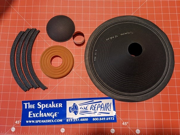 Celestion G12M-70 12" Aftermarket Recone Kit 16 Ohm - The Speaker Exchange
