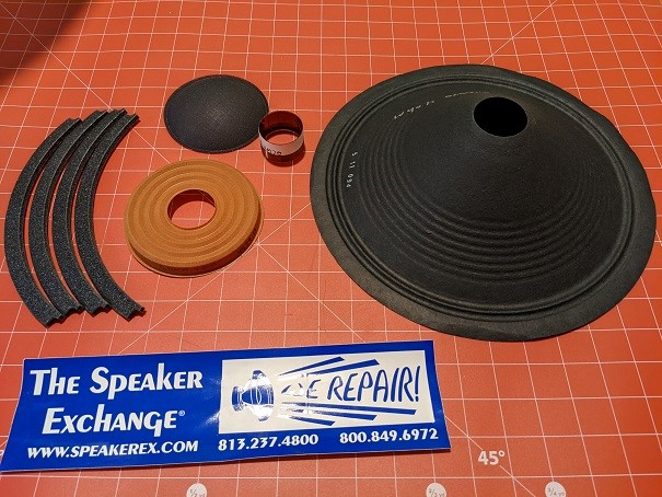 Celestion G12M-70 12" Aftermarket Recone Kit 16 Ohm - The Speaker Exchange