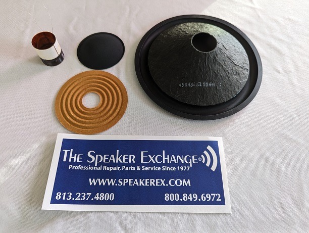 Celestion T5366A H8-1240 8" Aftermarket Recone Kit 4 Ohm - The Speaker ...