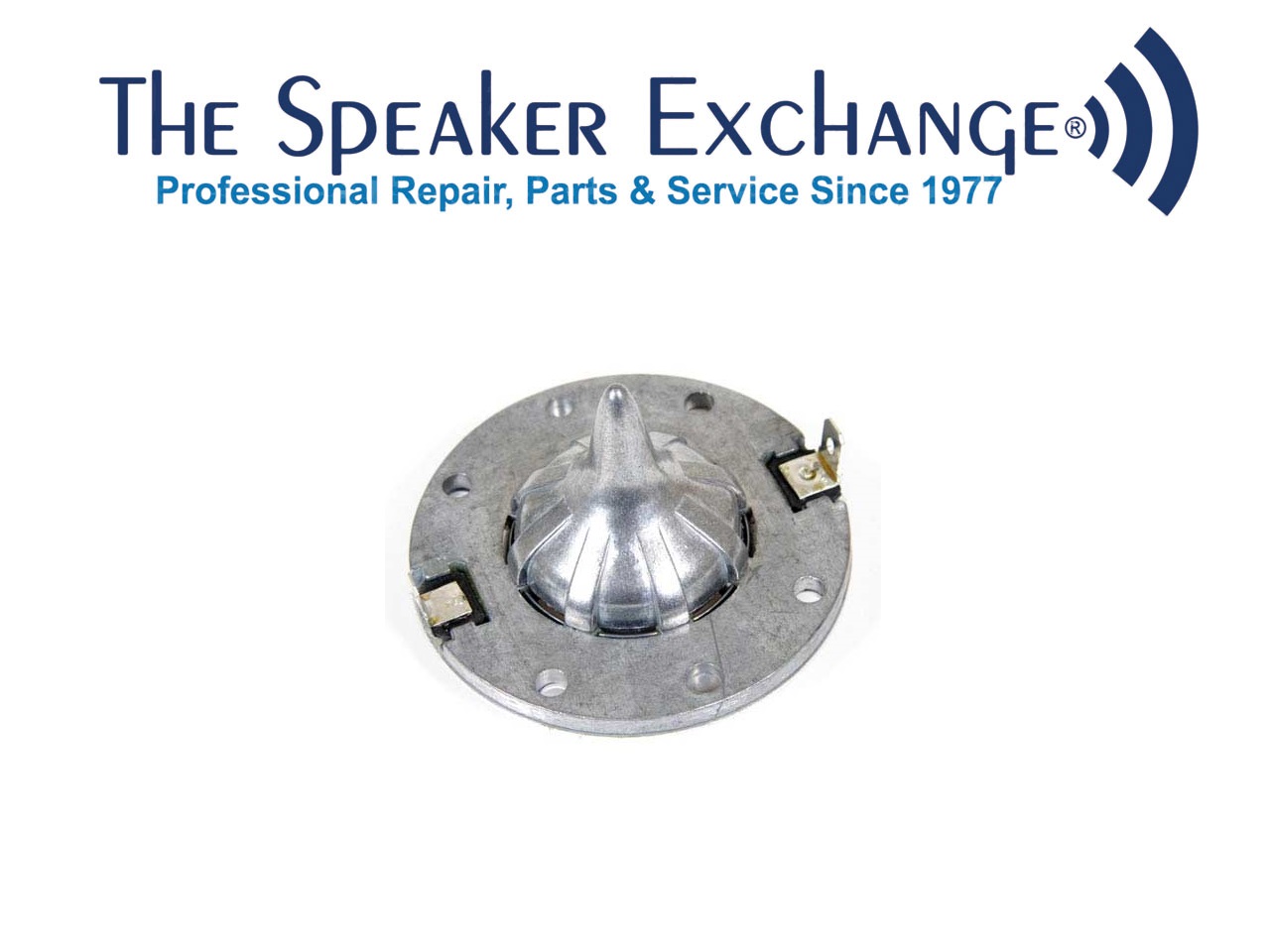 JBL 2408H Aftermarket Replacement Diaphragm (Metal Version) - The ...