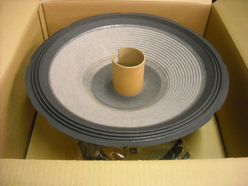JBL C8R2268 Recone Kit 2268H, 2268HPL - The Speaker Exchange