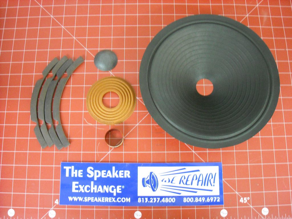 Jensen P10Q C6932 10" Aftermarket Recone Kit - The Speaker Exchange