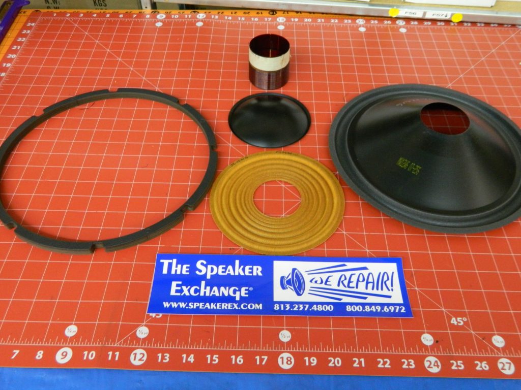 JL Audio 12W6 Aftermarket Recone Kit 8 ohm - The Speaker Exchange