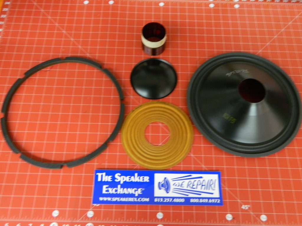 JL Audio 12W6 Aftermarket Recone Kit 6 ohm - The Speaker Exchange