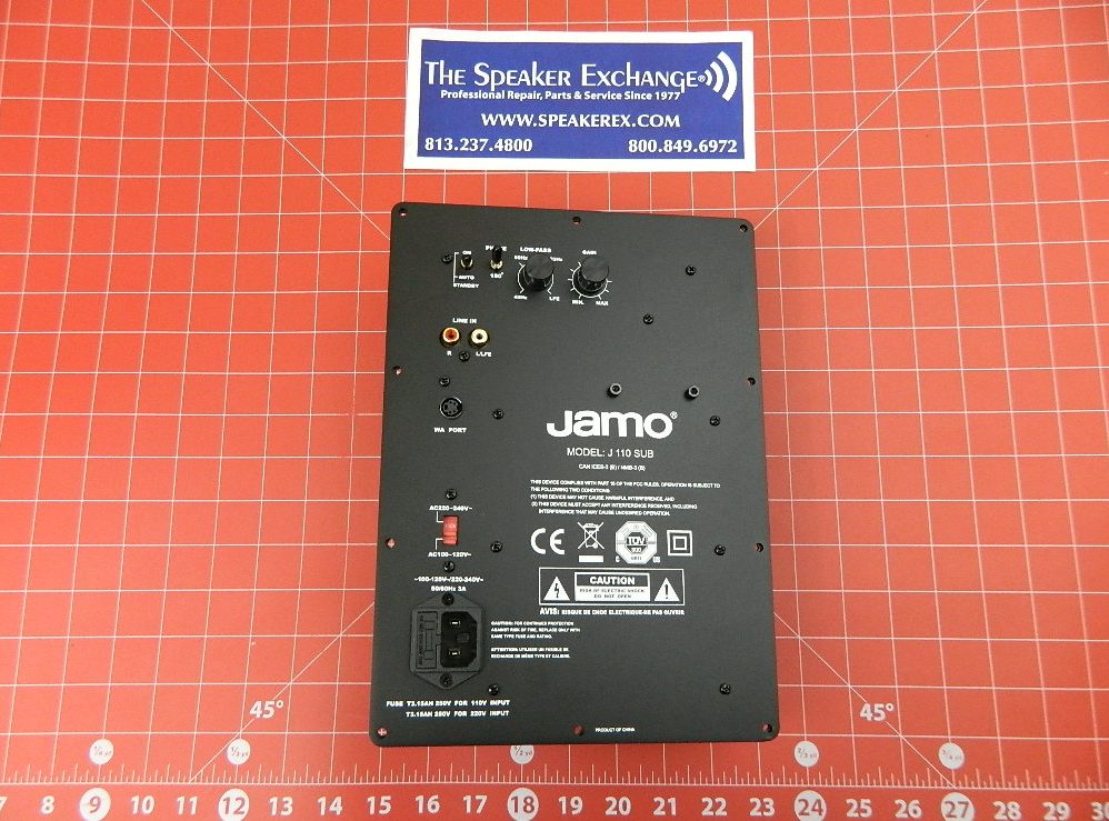 Jamo J110 Sub Amplifier, 1061687 - The Speaker Exchange