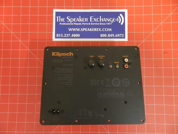 Klipsch R-100SW Amplifier, 1066489 - The Speaker Exchange