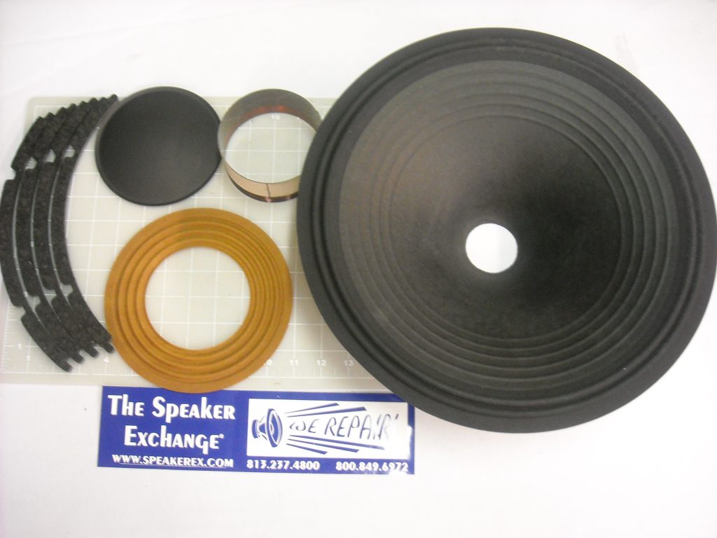 RCF L15S800 DIY 15" Aftermarket Recone Kit 8 Ohms - The Speaker Exchange