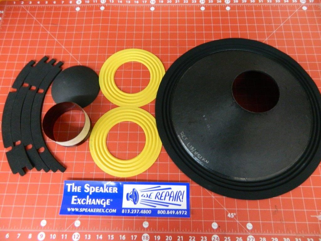 RCF L18-851KN 18" Aftermarket Recone Kit - The Speaker Exchange