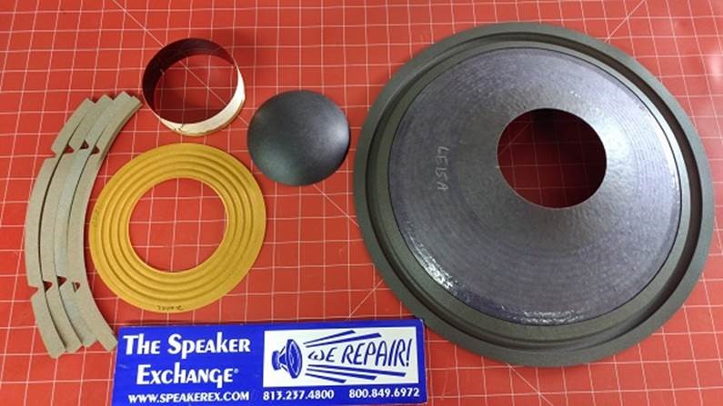 JBL LE15A 15" Aftermarket Recone Kit (8 Ohm) - The Speaker Exchange
