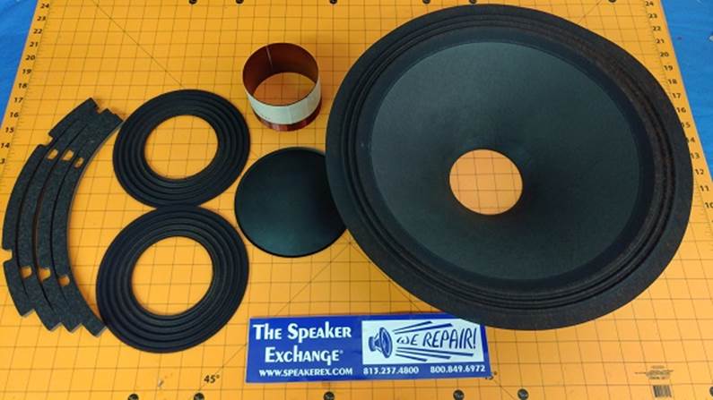 Turbosound LS1804 Aftermarket Recone Kit - The Speaker Exchange