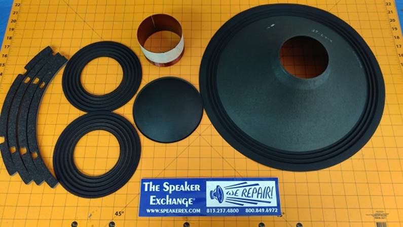 Turbosound LS1804 Aftermarket Recone Kit - The Speaker Exchange