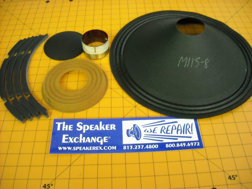 JBL M115-8 Aftermarket Recone Kit - The Speaker Exchange
