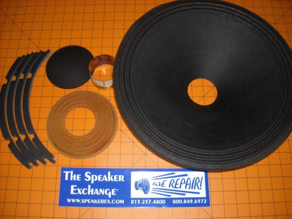 JBL M115-8 Aftermarket Recone Kit - The Speaker Exchange