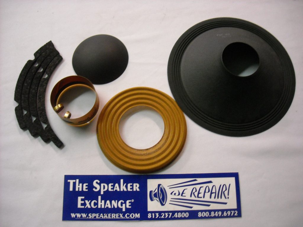 PAS 10" MB1080C DIY Aftermarket Recone Kit - The Speaker Exchange