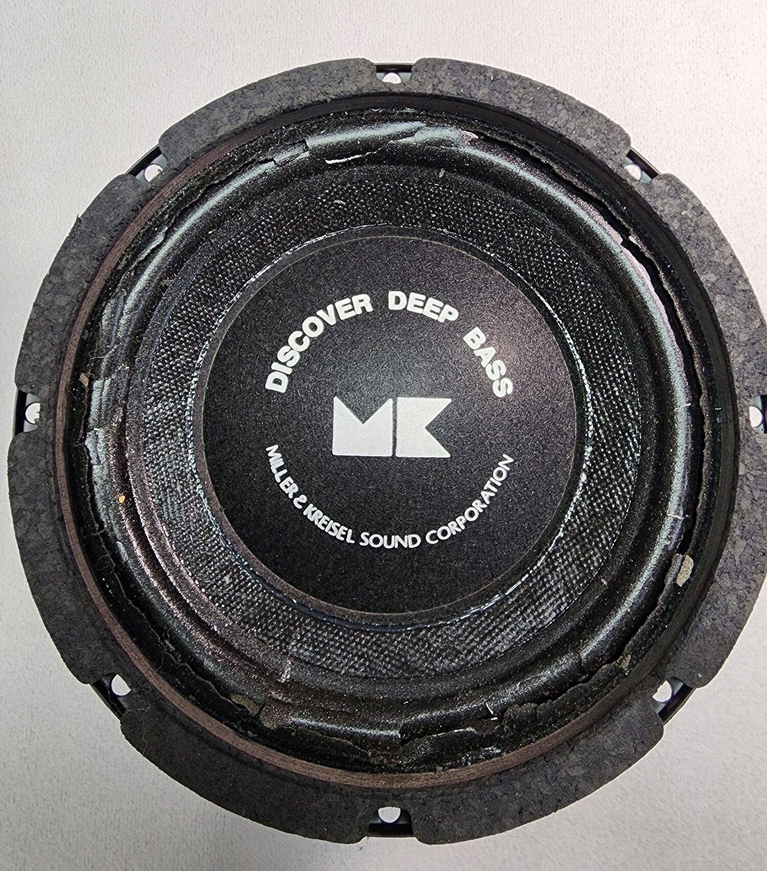 Speaker Repair Before/After Gallery - The Speaker Exchange