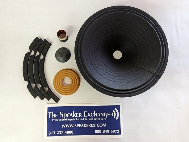 Jensen P10S C5653 10" Aftermarket Recone Kit - The Speaker Exchange