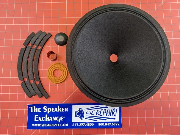 Jensen P12R C6514-3 12" Aftermarket Recone Kit - The Speaker Exchange